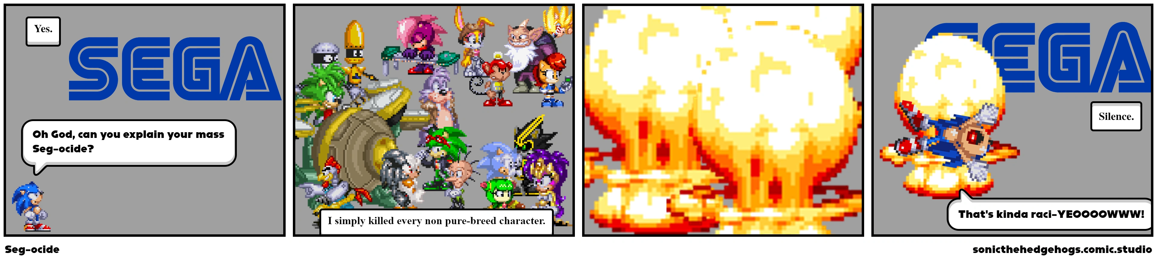 The Seg-ocide | Fandom
