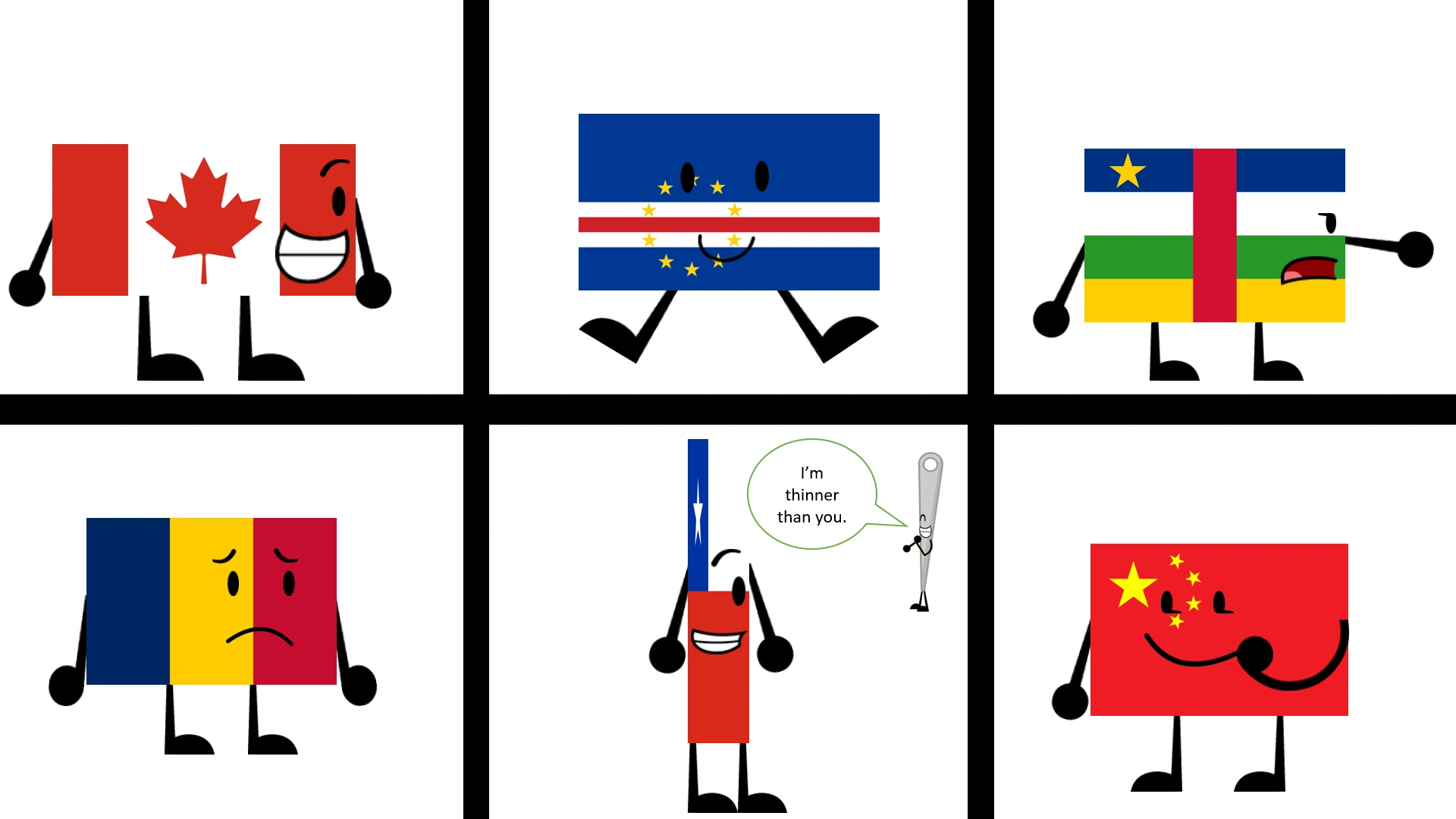 Flags as The Object Show, Part 2 | Fandom