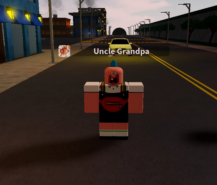 Uncle Grandpa Dies | Fandom