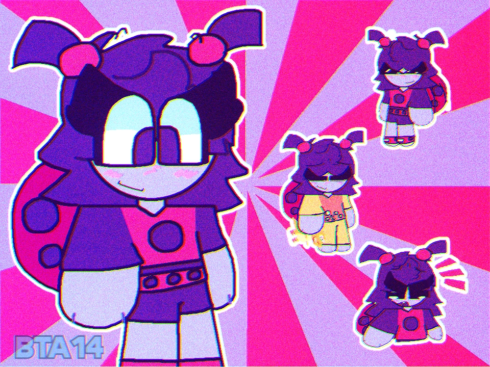 ladybird lu is so cute i want to hug her so badly!!! | Fandom