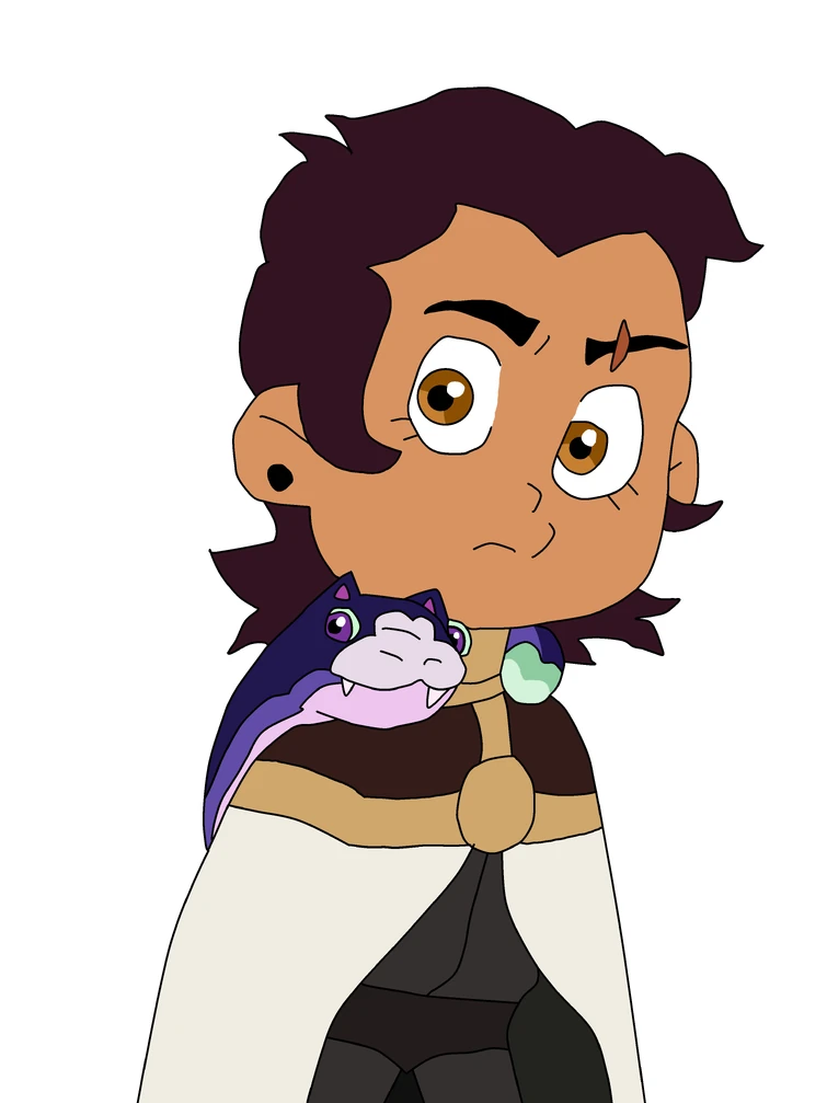 I've been drawing a lot of doodles of Luz from the trailer lately lol ...