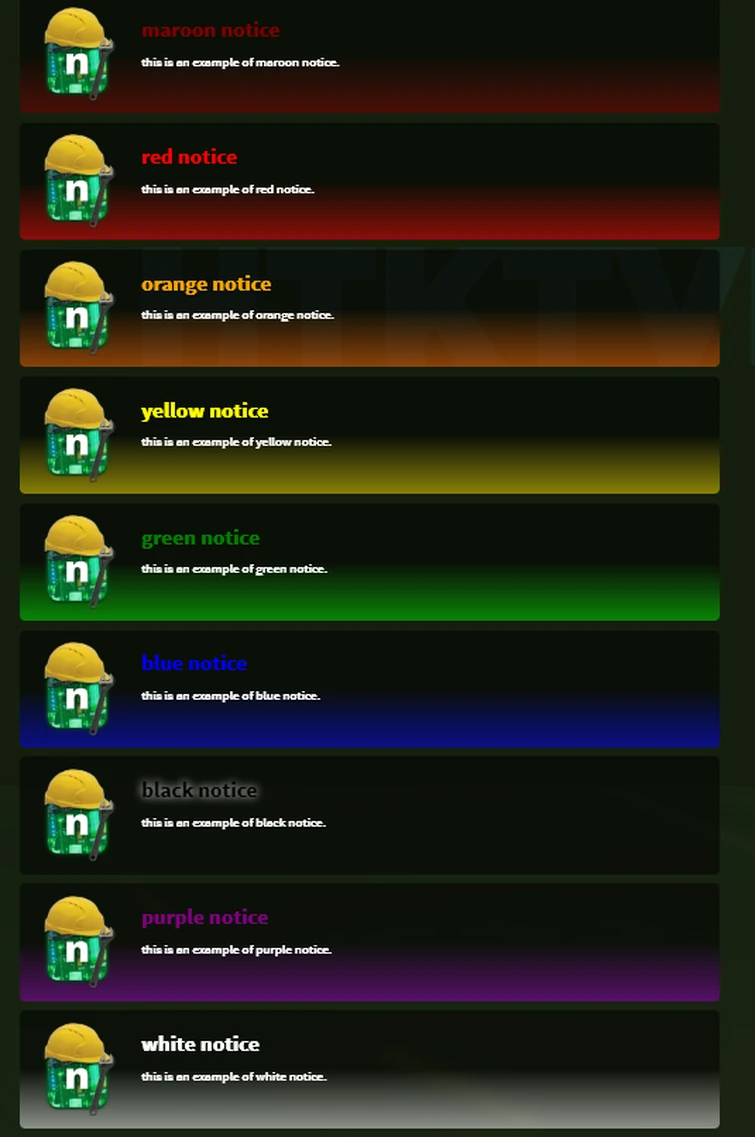 the notice template remade. | Fandom