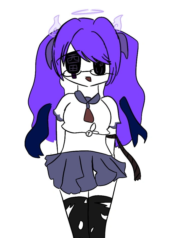 Gloomy cute demon Yuri! | Fandom