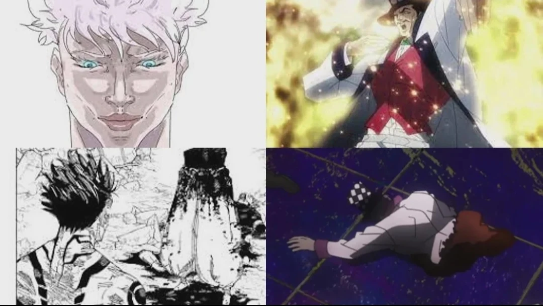 Something about Gojo and William Zeppeli | Fandom