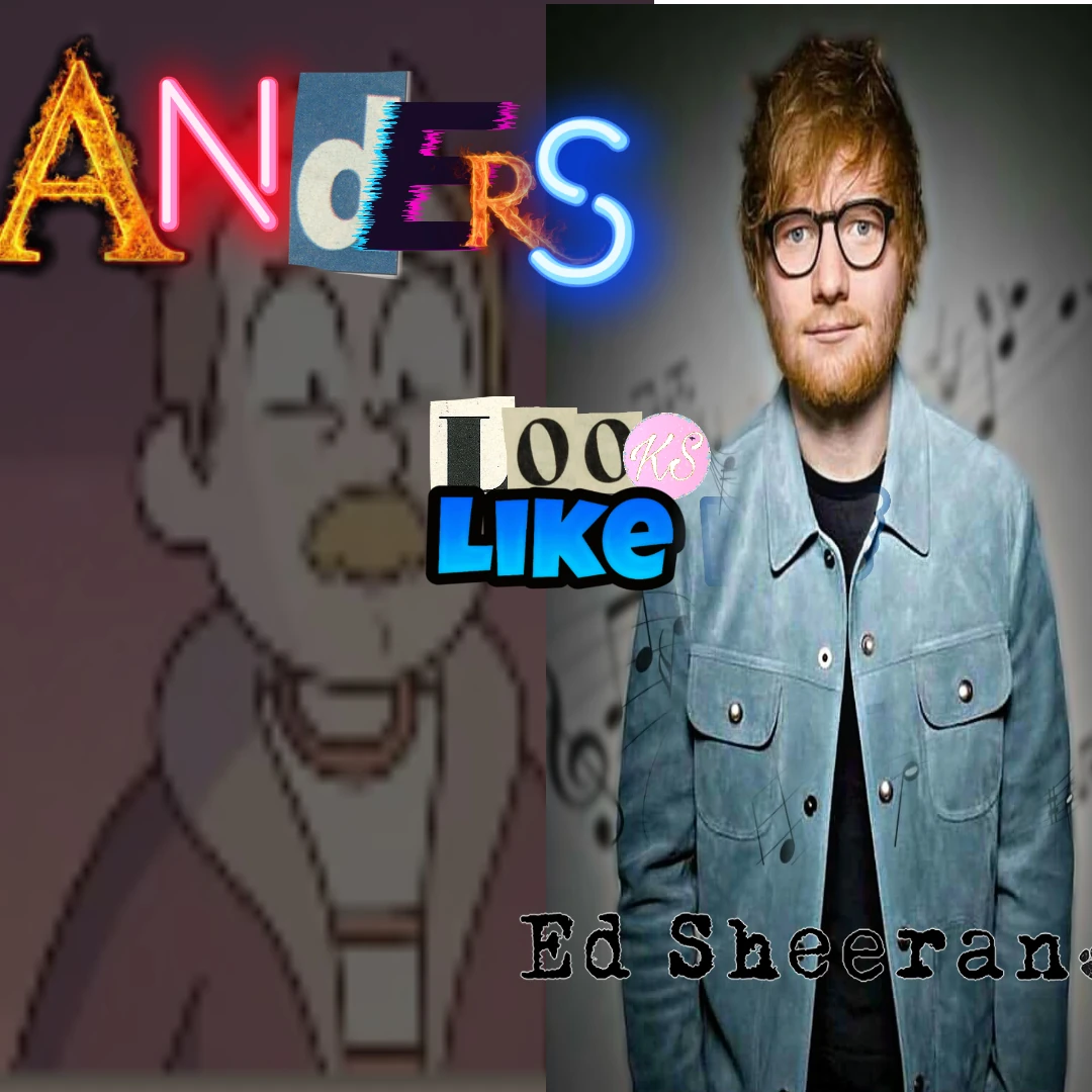 Ok,my cousin called Anders Ed Sheeran 2.0 | Fandom