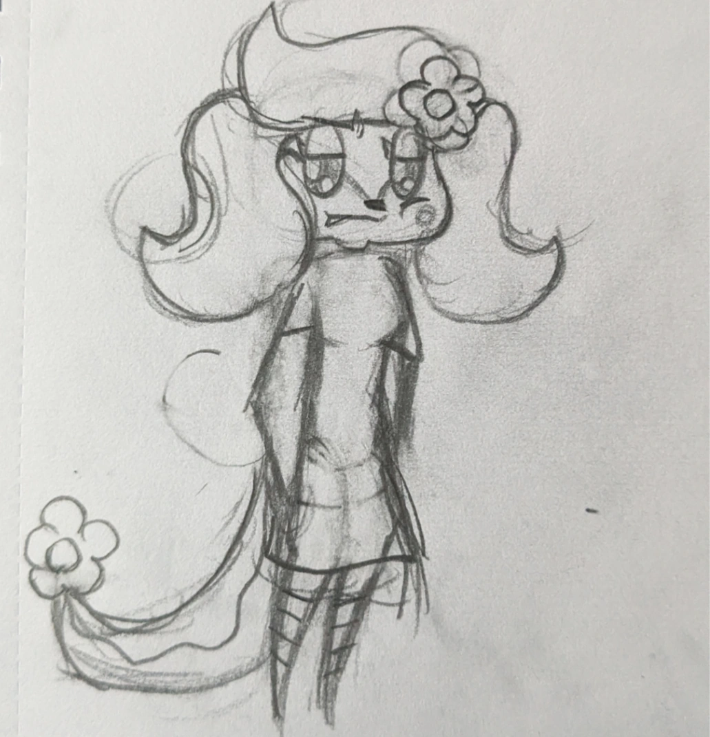 *redesigns her like again* | Fandom