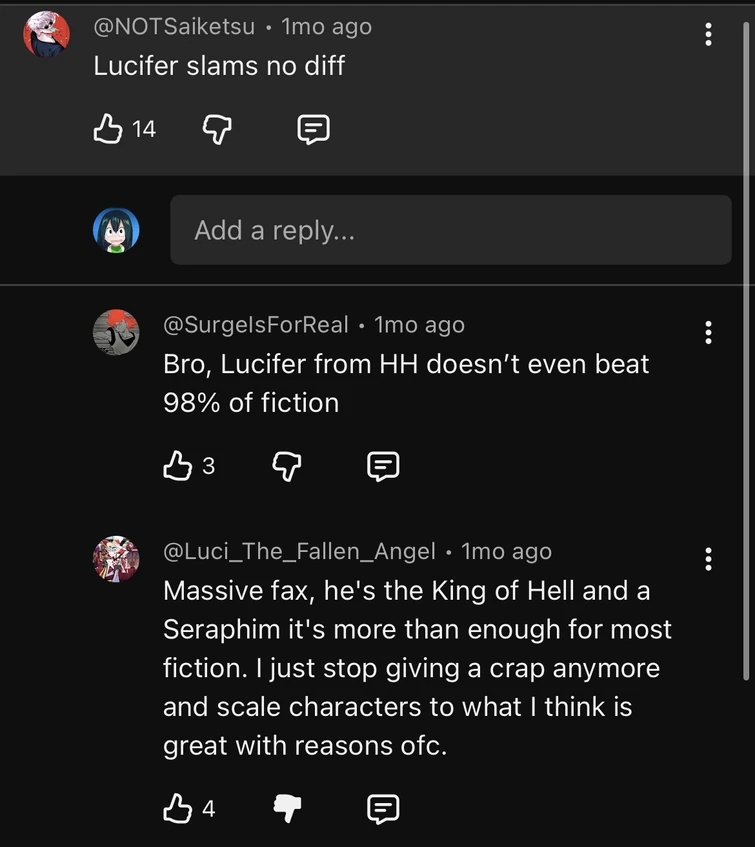 i cannot with hazbin hotel powerscalers anymore man | Fandom