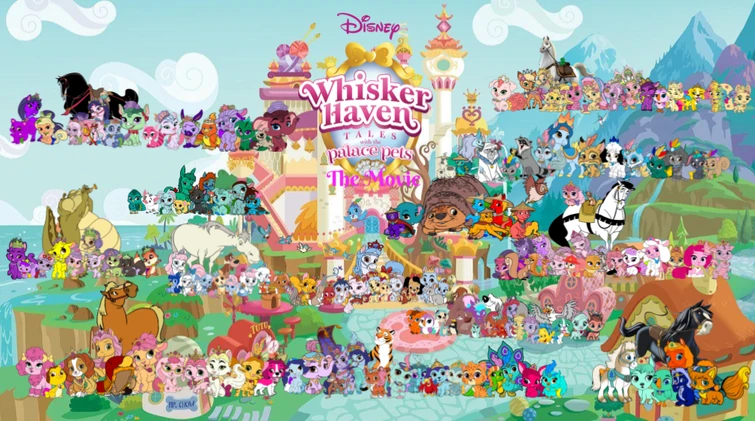 Whisker Haven: Tales with the Palace Pets The Movie | Fandom