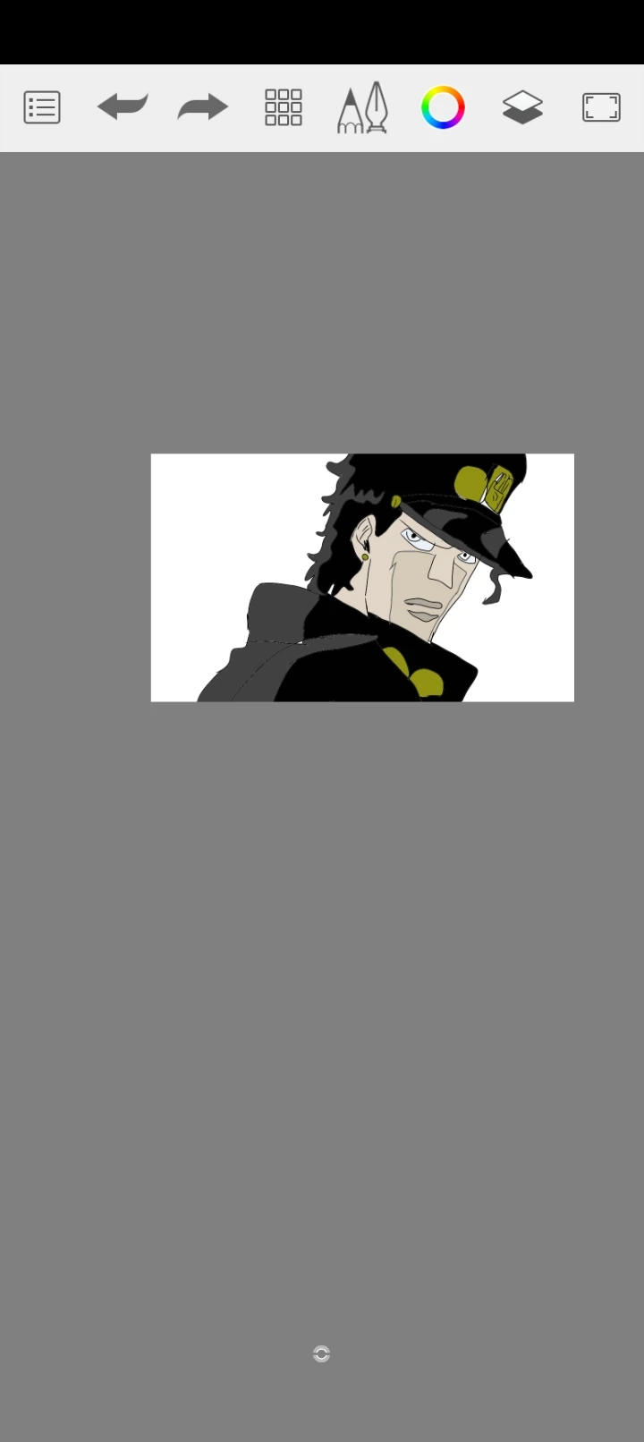 I drew jotaro | Fandom