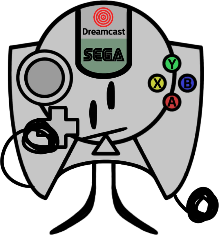 New Oc: Sega Dreamcast Controller | Fandom