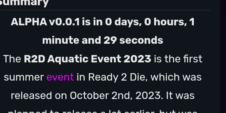 ALPHA RELEASING RN | Fandom