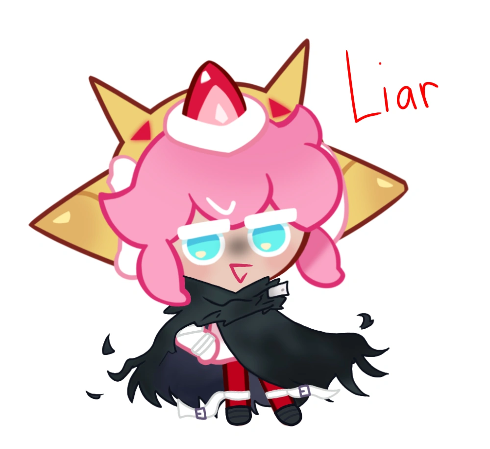 Strawberry Crepe Cookie's Backstabbing Liar(fanmade costume) | Fandom