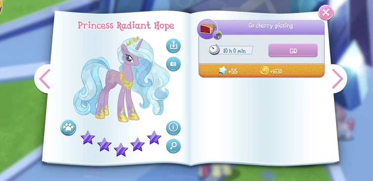 Princess Radiant Hope? | Fandom