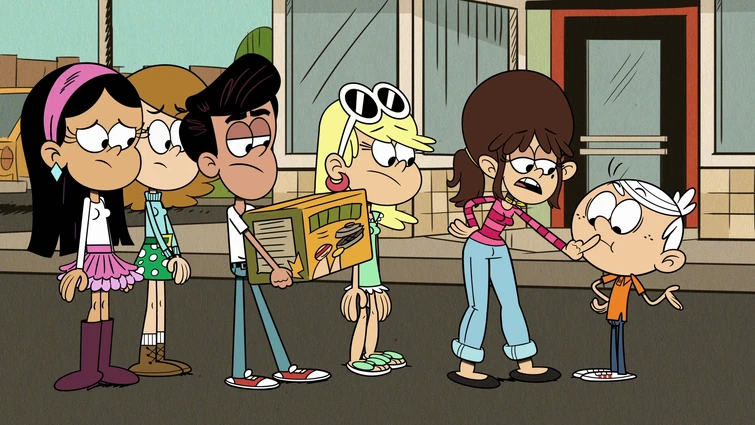 My Take on Lincoln Loud's Relationships Healthy To Toxic (Remake) | Fandom