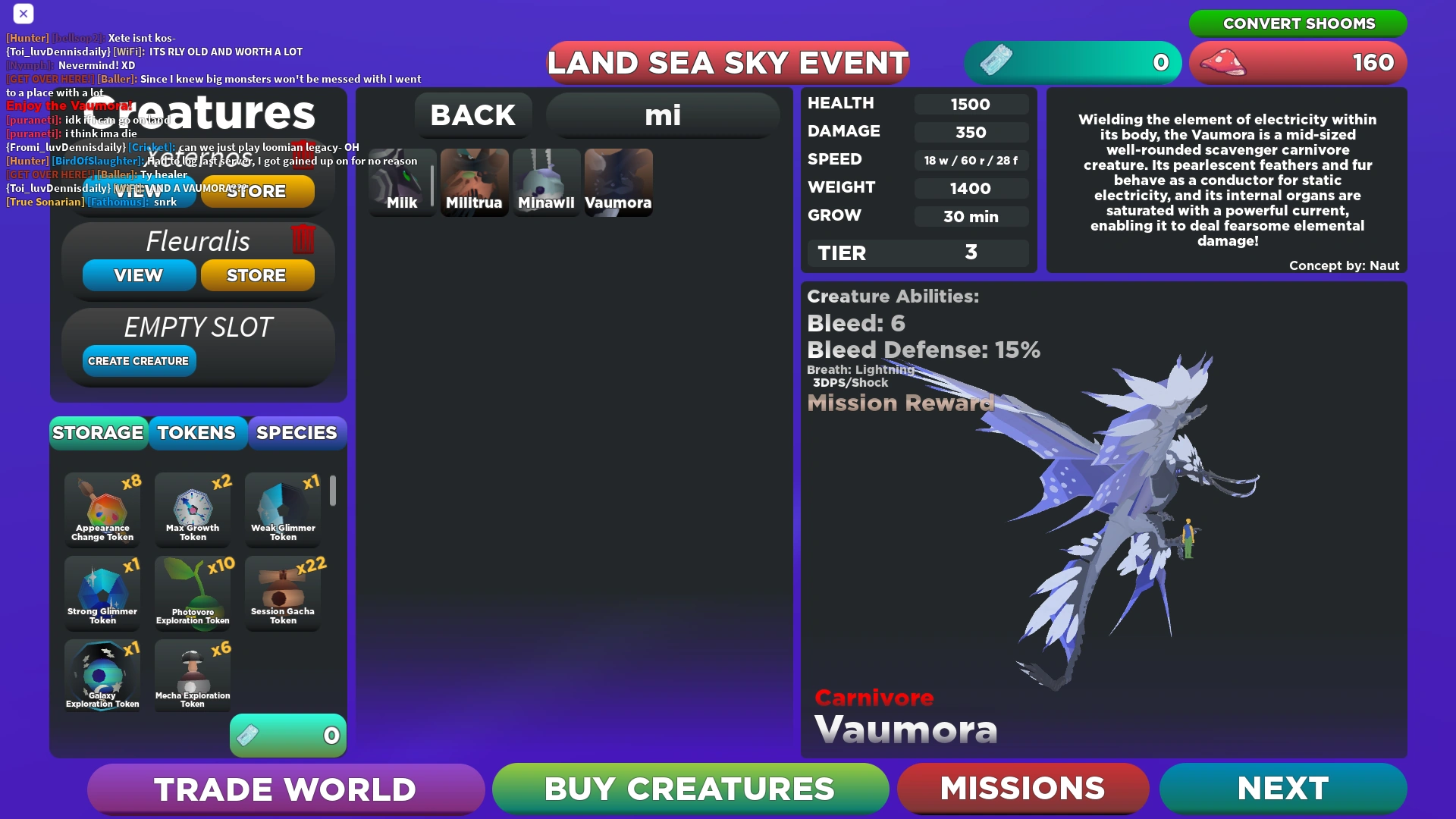 I GOT MILITRUA AND VAUMORA FROM RANDOM GACHA SPIN TOKENS?? | Fandom