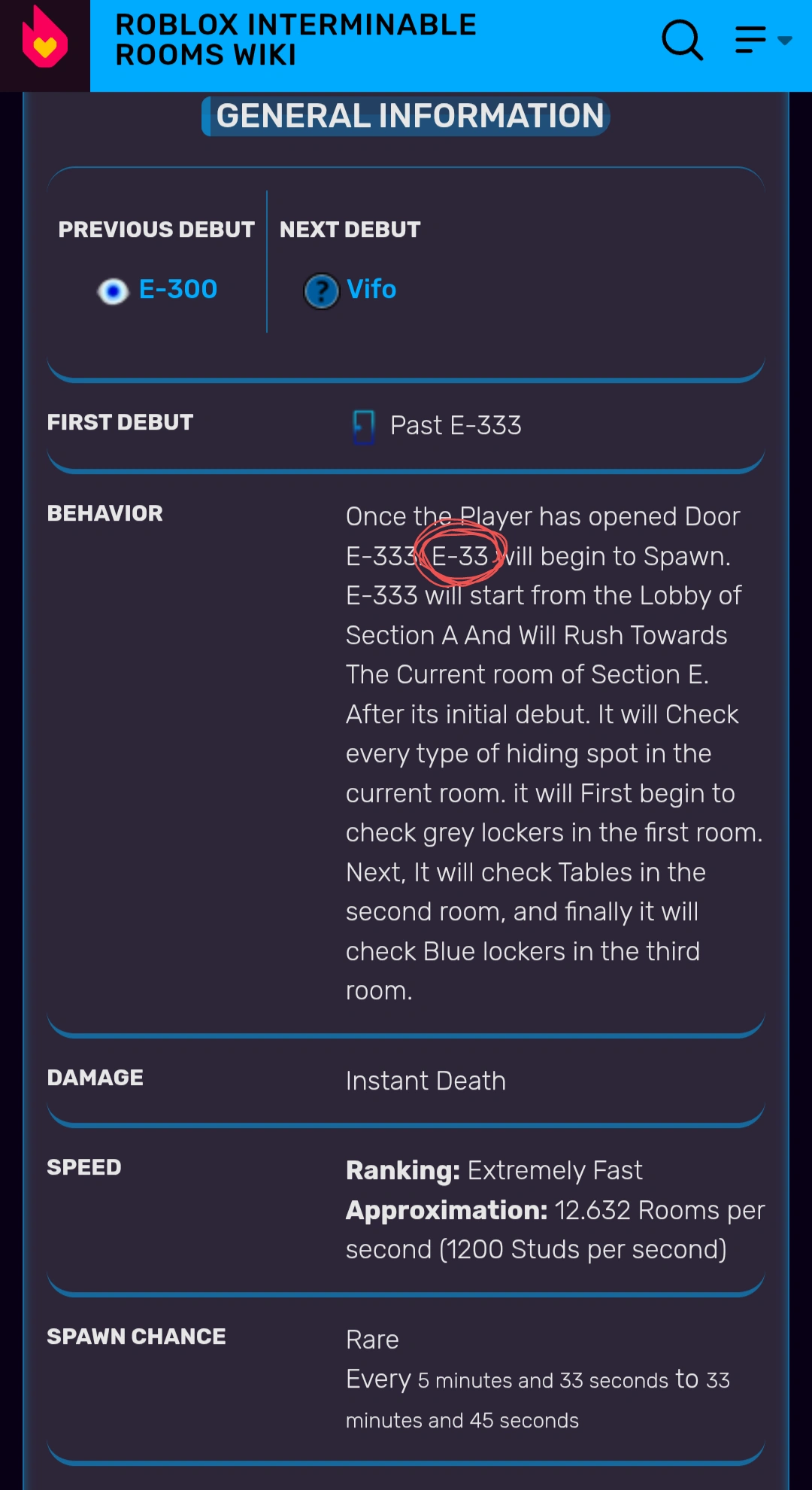 E-33 confirmed | Fandom