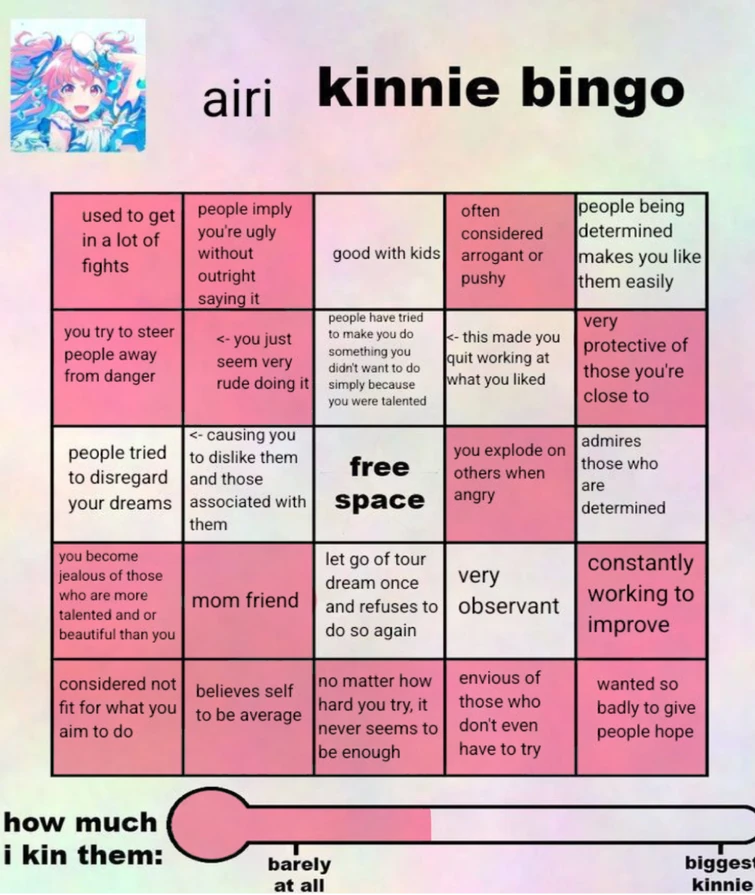 Kinnie Bingo | Fandom