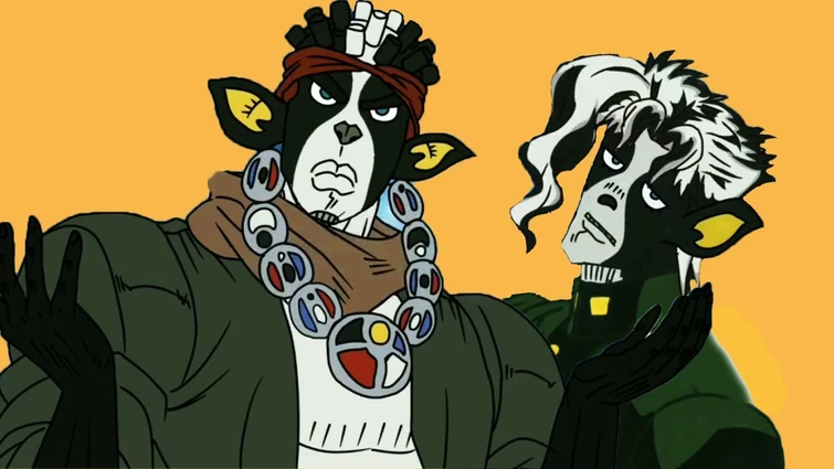 Cursed Images: Pucci's dirty deeds | Fandom