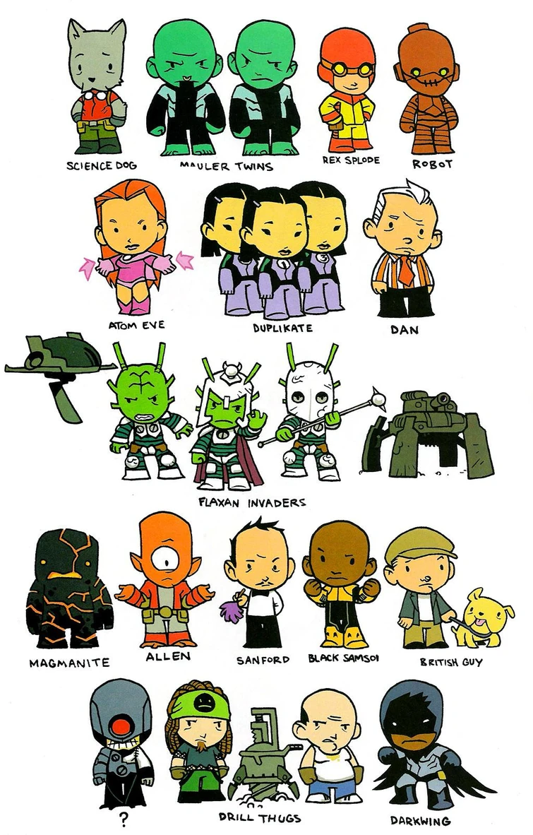 Invinci-Pals! Collect' em all! | Fandom