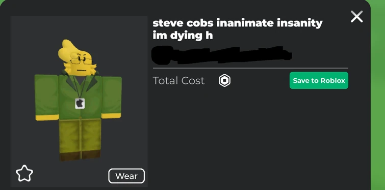 steve cobs inanimate insanity im dying h | Fandom