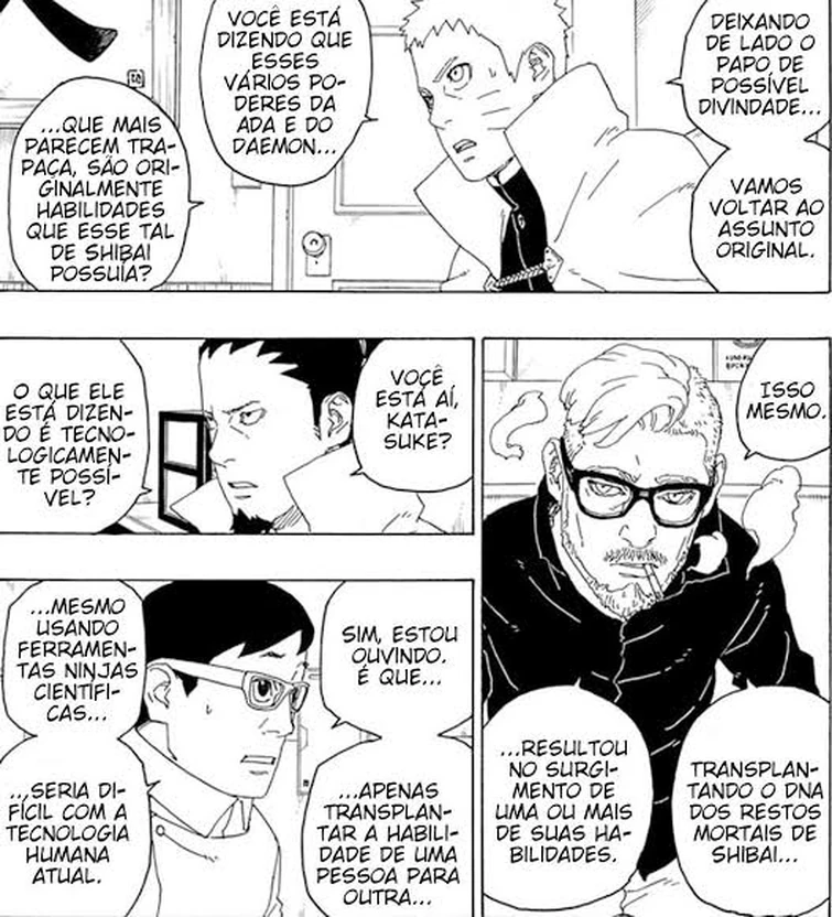 Ada e Daemon realmente são Otsutsuki ? | Fandom