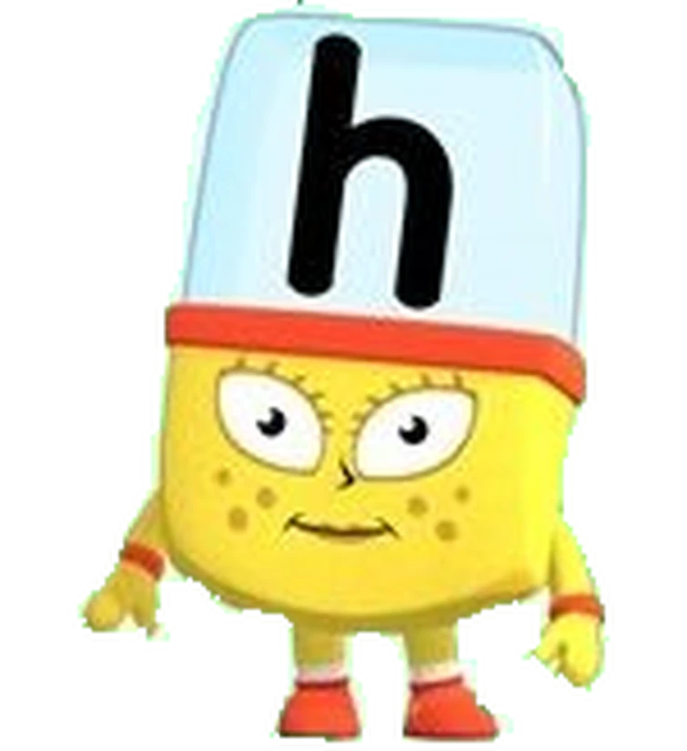 Alphablocks B and H transparent images! | Fandom