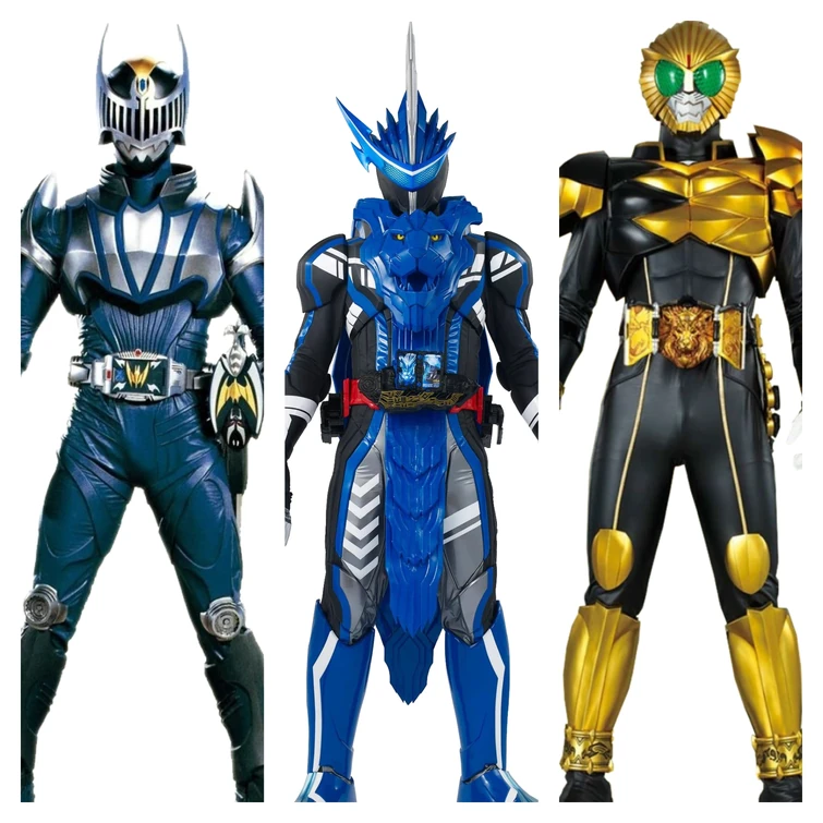 Fusion-Themed Rider in Reiwa: A fitting form name in a fusion of Knight ...