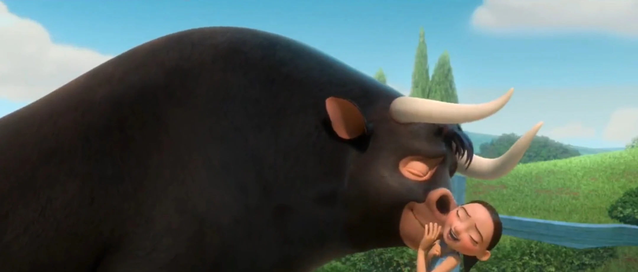 Do you think it is a yes or no for the scene where Ferdinand is ...