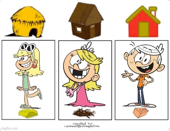 The Three Little Louds | Fandom