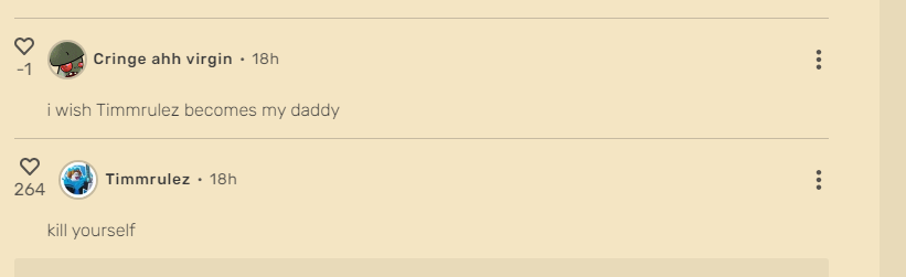 Cursed Comment | Fandom