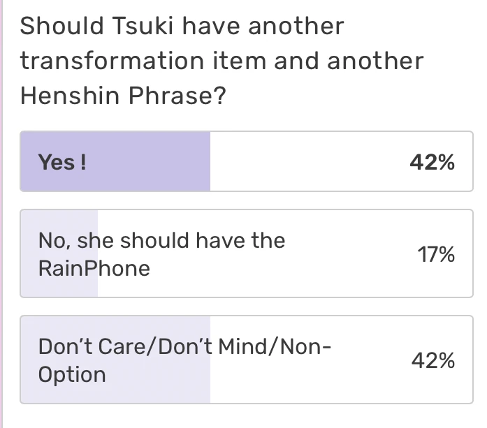 Ok, She will have another transformation item and another Henshin Phrase ! | Fandom