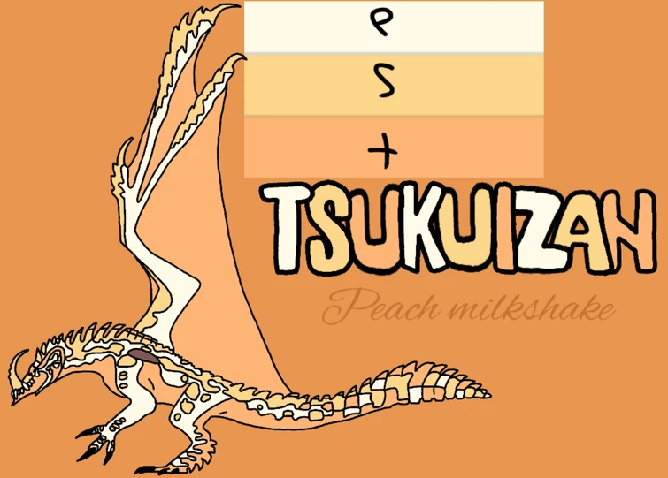 Tsukuizan As 12 different milkshake themes (season dragon) | Fandom