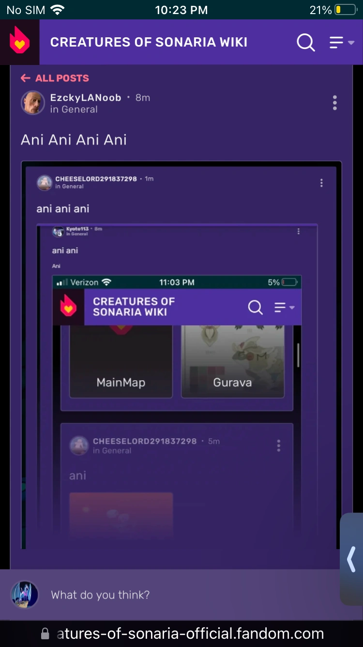 Ani ani ani ani ani | Fandom