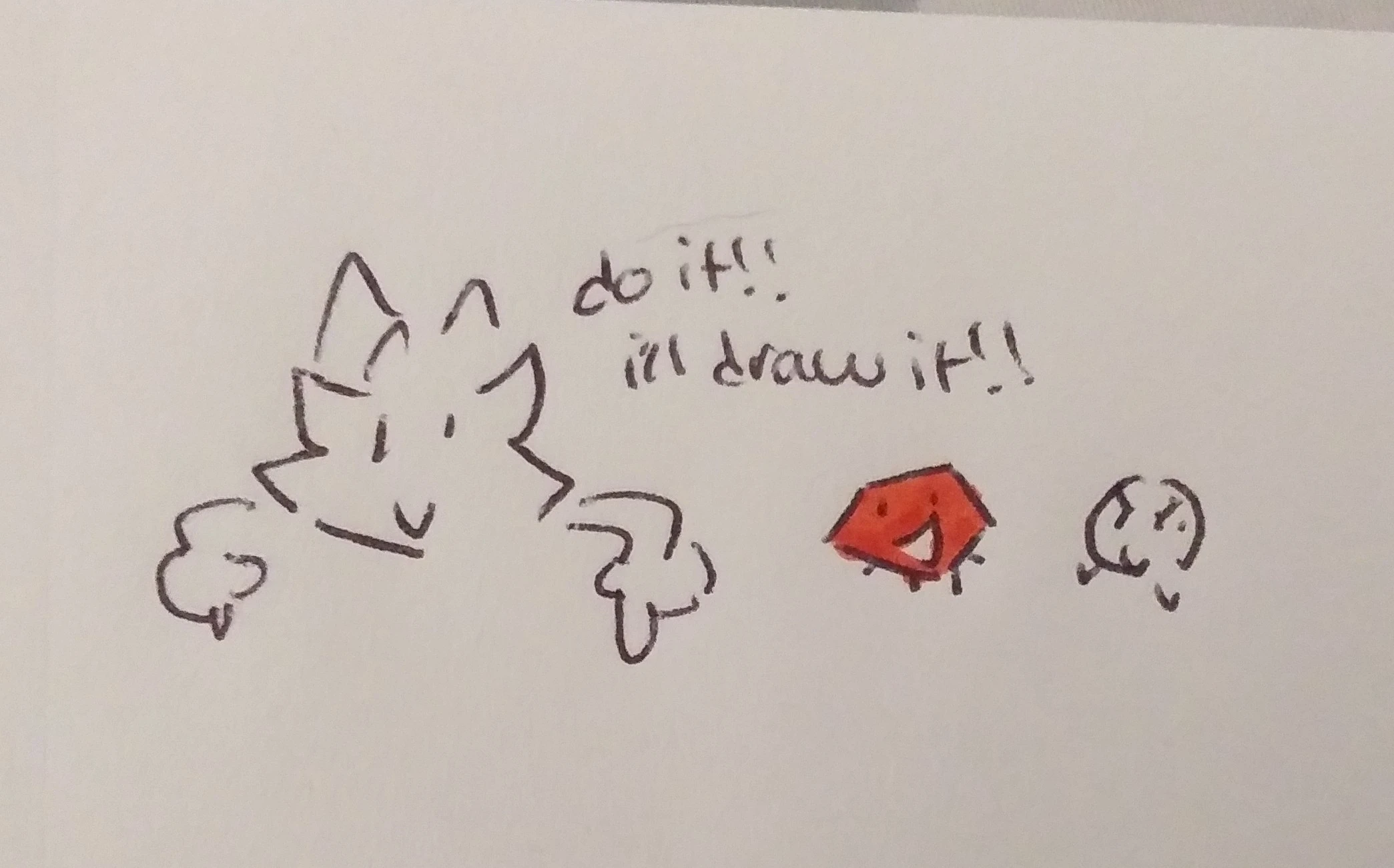 comment and I'll doodle your character | Fandom