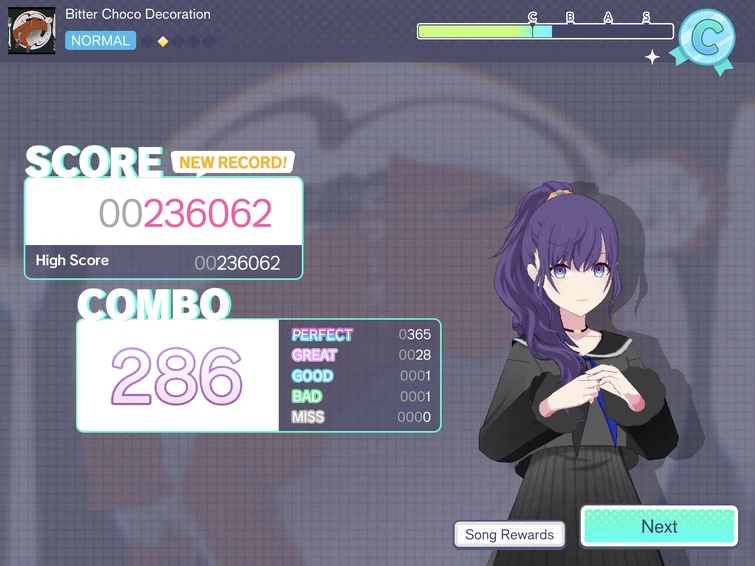 out of determination to get the event points for ena’s card, I played ...