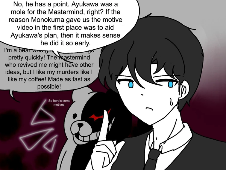 Danganronpa Hexagon: Chapter 2 -Part 21 (FINALLY, anyway, editing by my cousin, @Meowanan on ...