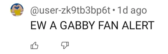 these controversies get more stupid to the point where people are ...