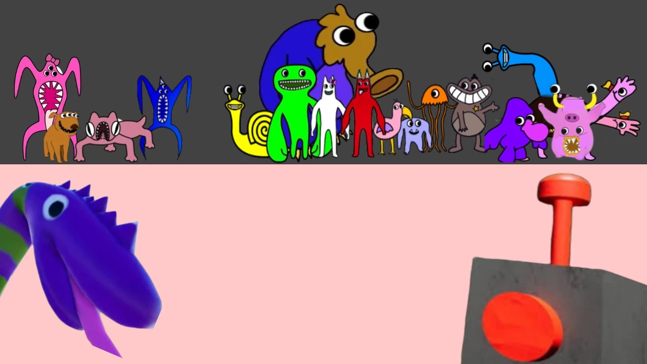 Garten of Banban 4-Meeting With SALLY STEVE (Gameplay #39) (Buggy Huggy Scrapped Video) | Fandom