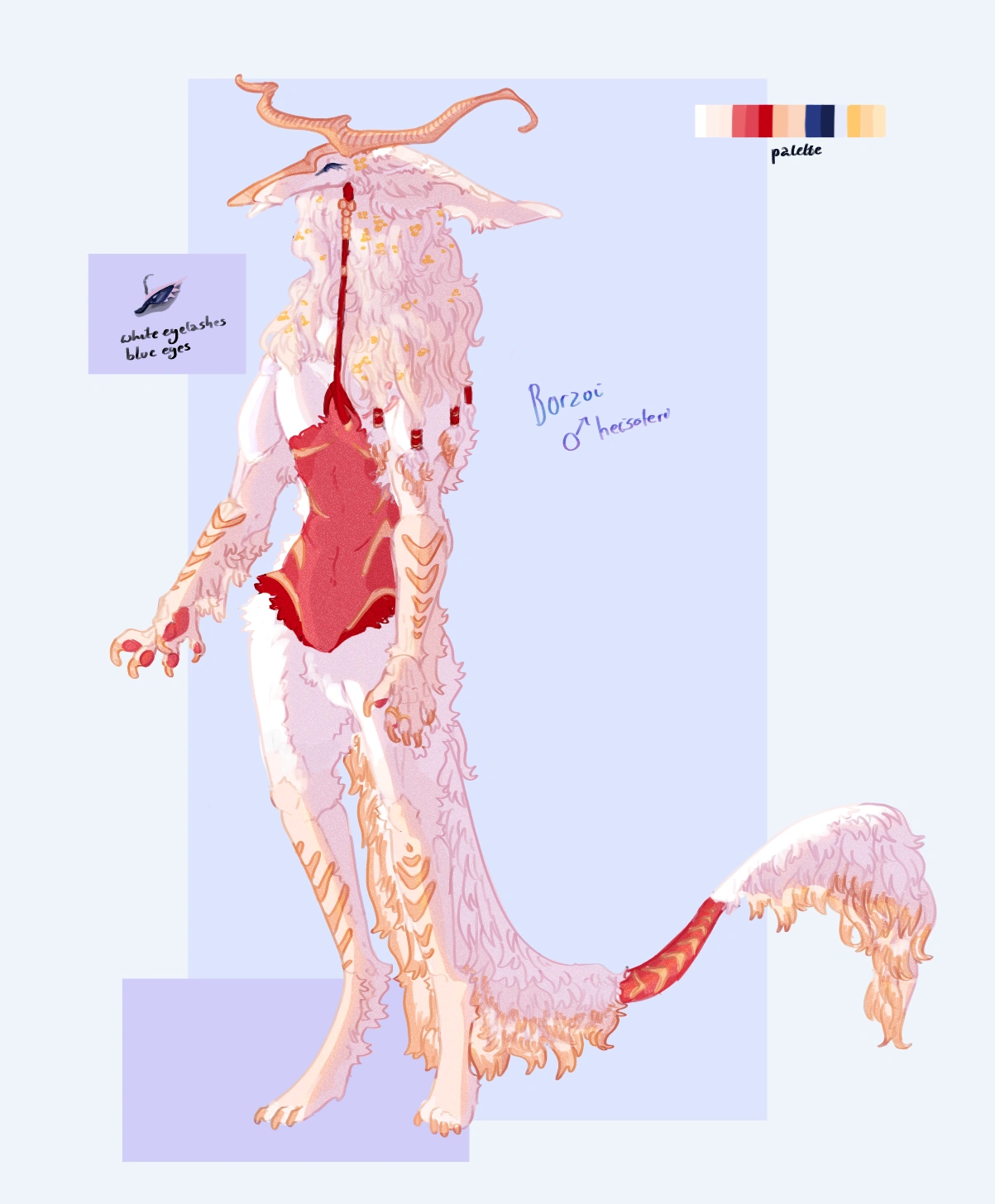 borzoi the heisoteri (finished :DD) | Fandom
