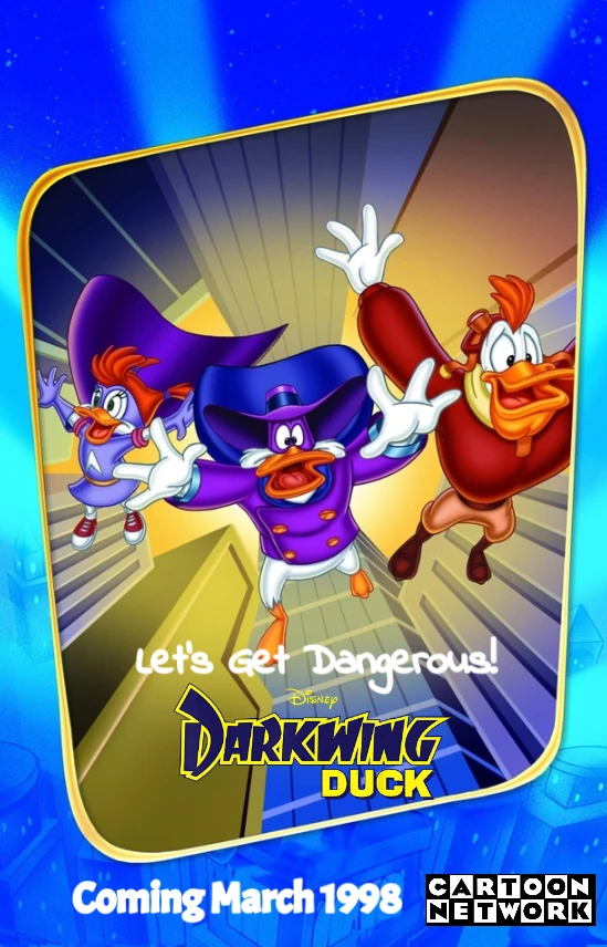 'Darkwing Duck' is coming to Cartoon Network Fanmade (March 1998) | Fandom