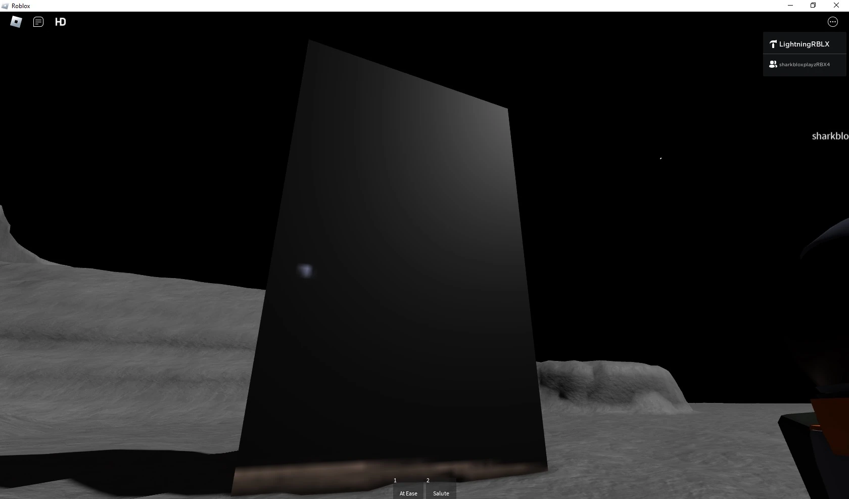 2 monoliths were spotted, one on the Roblox Moon, the other on Roblox ...