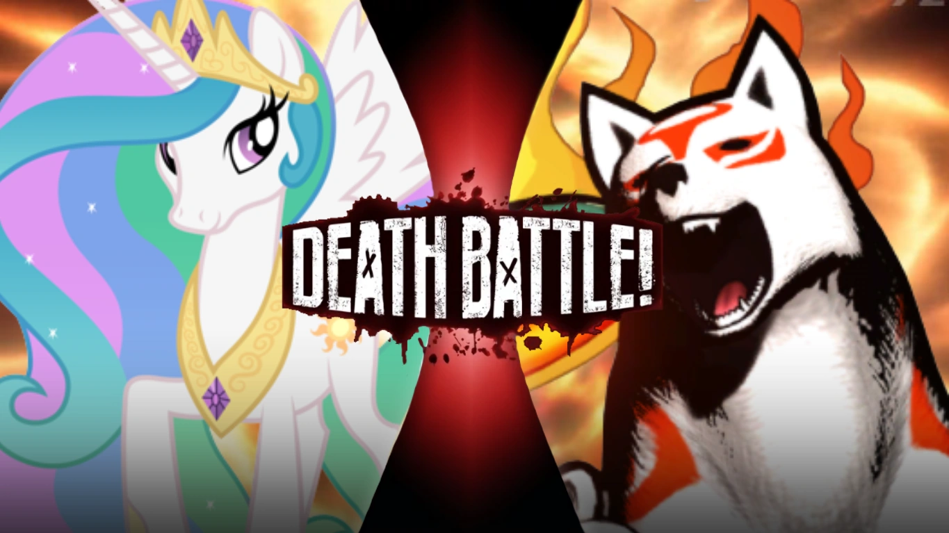 Princess Celestia VS Amaterasu (My Little Pony VS Okami) | Fandom
