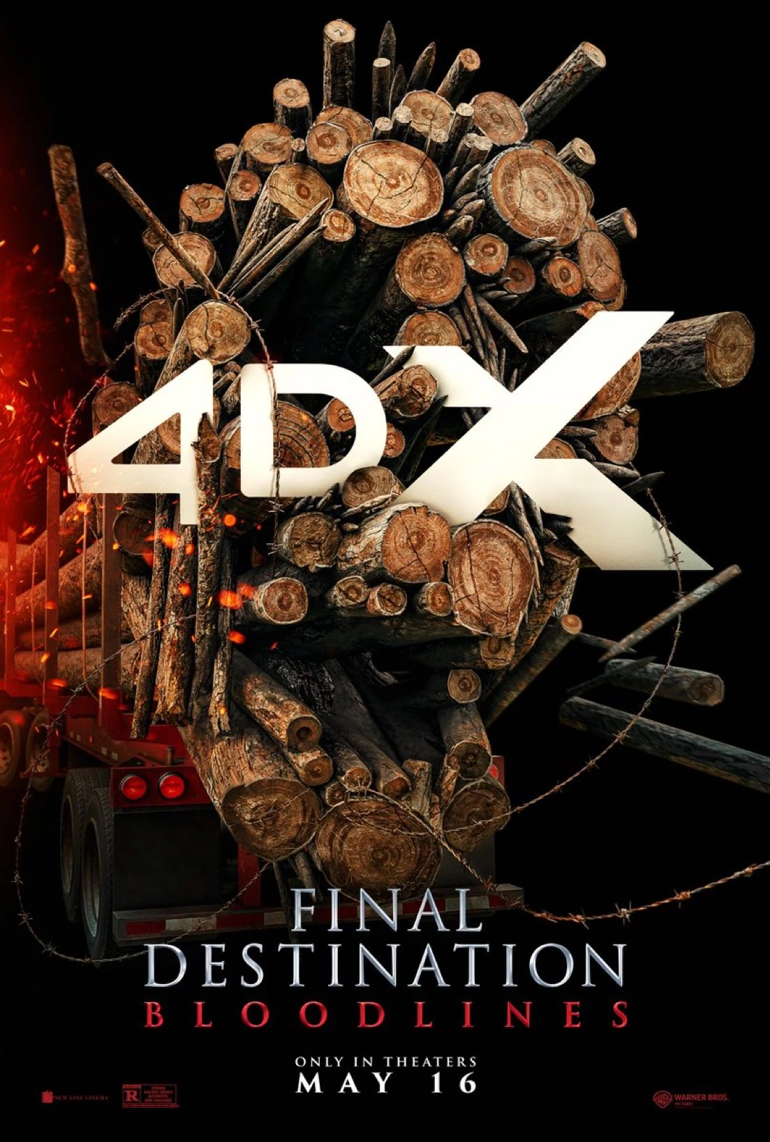 New 4DX poster for ‘FINAL DESTINATION: BLOODLINES’ | Fandom