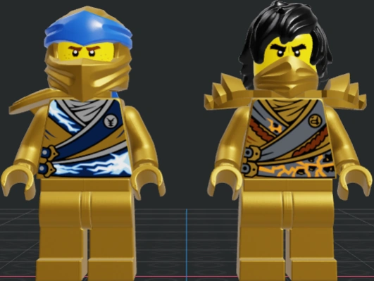 Golden Techno Cole & Jay (Legacy) | Fandom