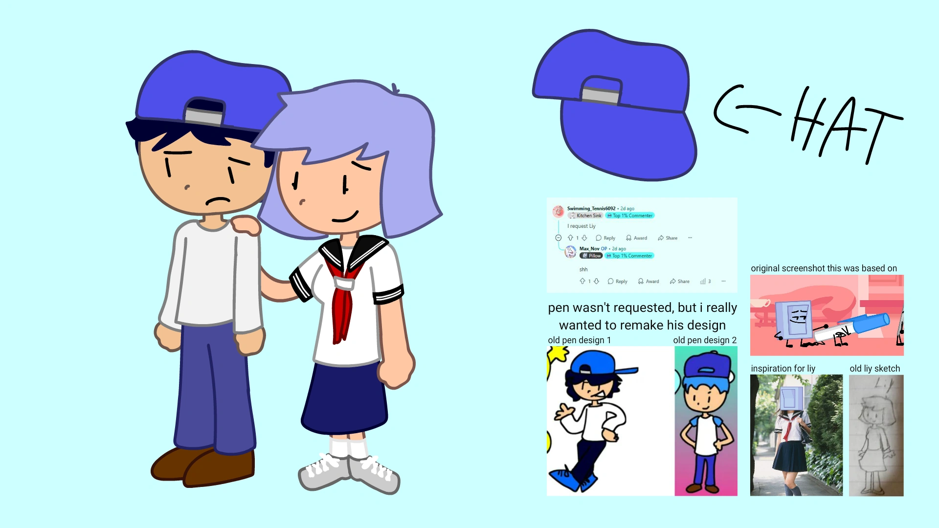 liy and pen humanized | Fandom