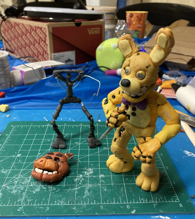 Spring Bonnie (movie version) is finished | Fandom
