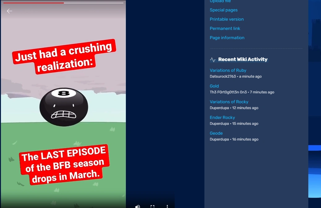 why is this on the bfdi wiki | Fandom