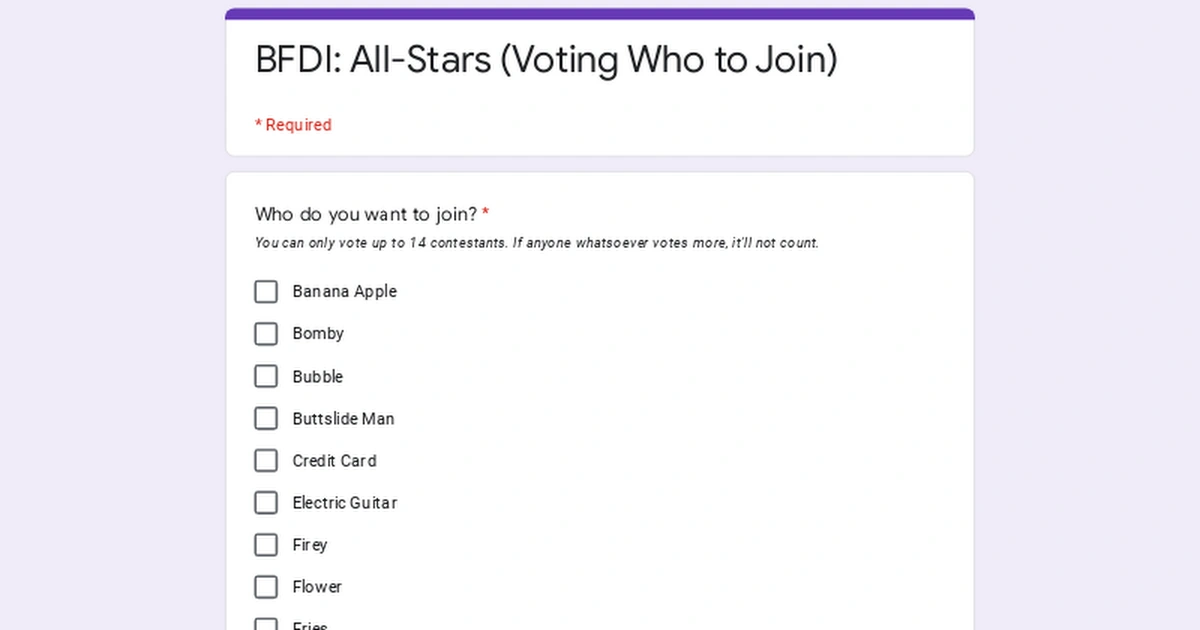 Battle for Dream Island: All-Stars (Vote Who to Join) | Fandom