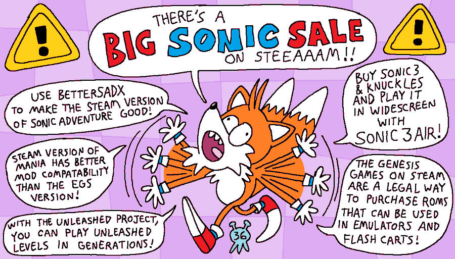 Great art by Keith Stack and SlySonic (AKA Billy K) | Fandom