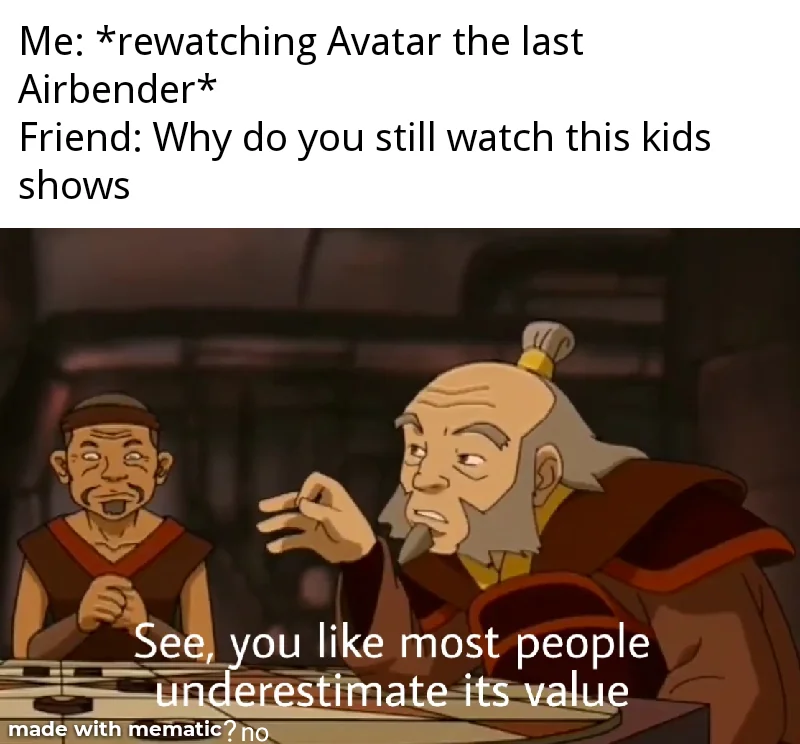 ATLA and a bit of LOK memes cause YES!! | Fandom